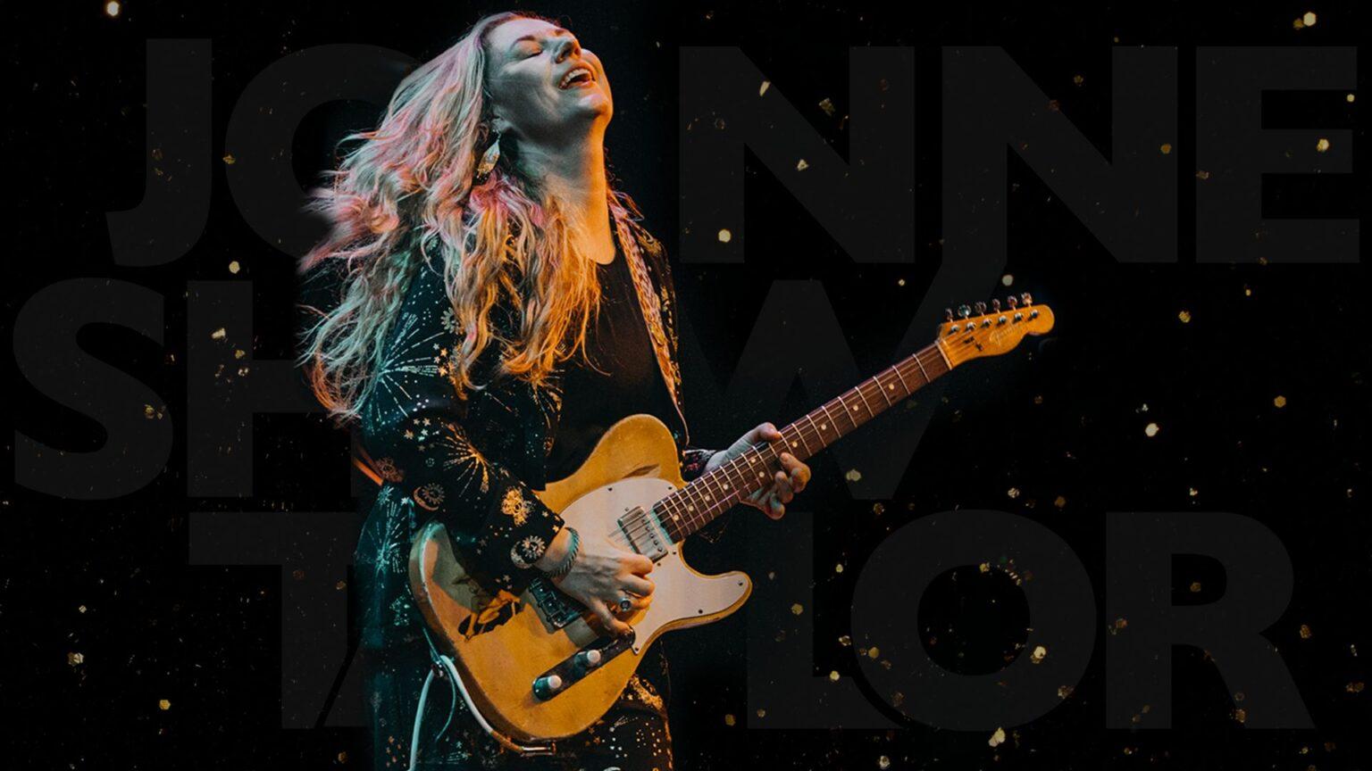 JOANNE SHAW TAYLOR – Black & Gold Tour | 3dog entertainment
